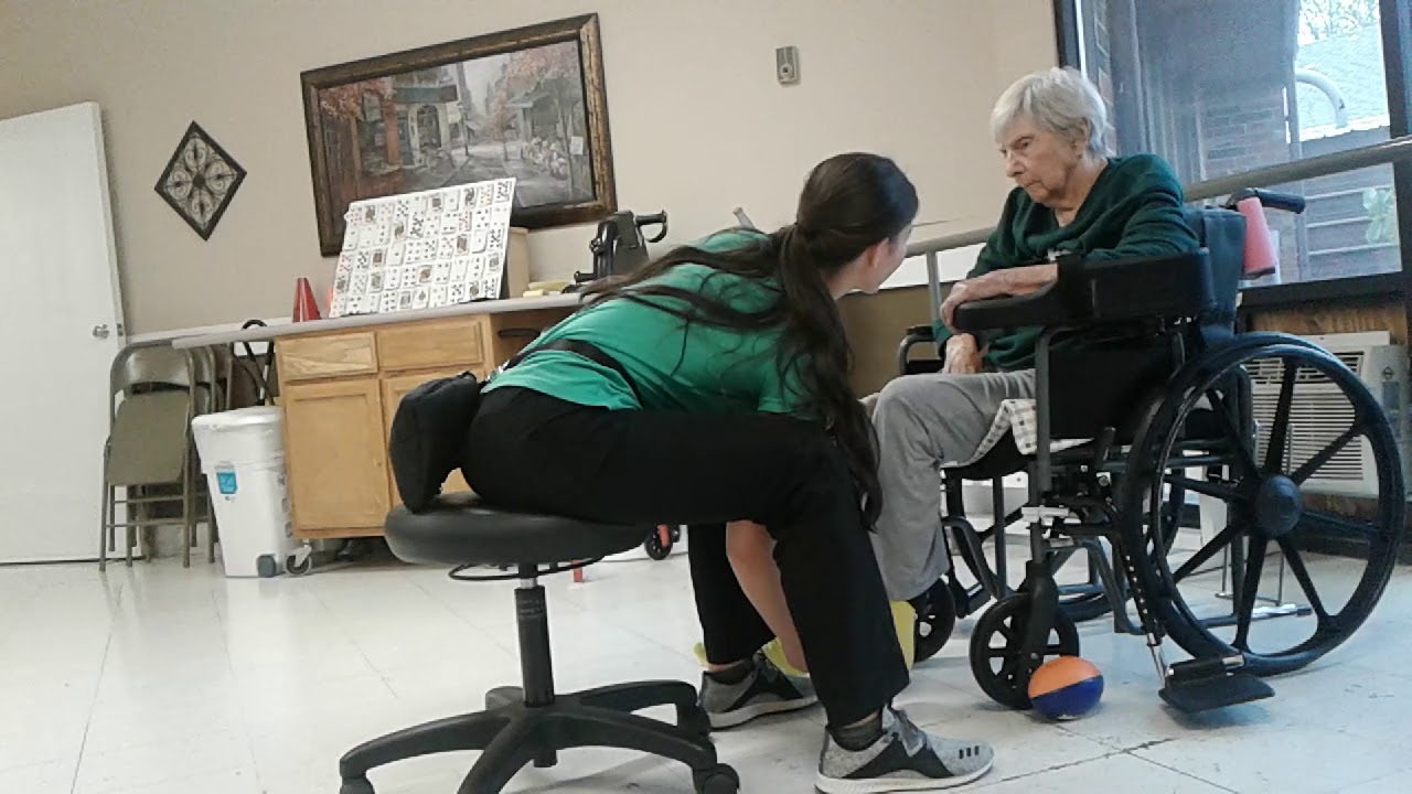 11/23/18 physical therapy session - YouTube