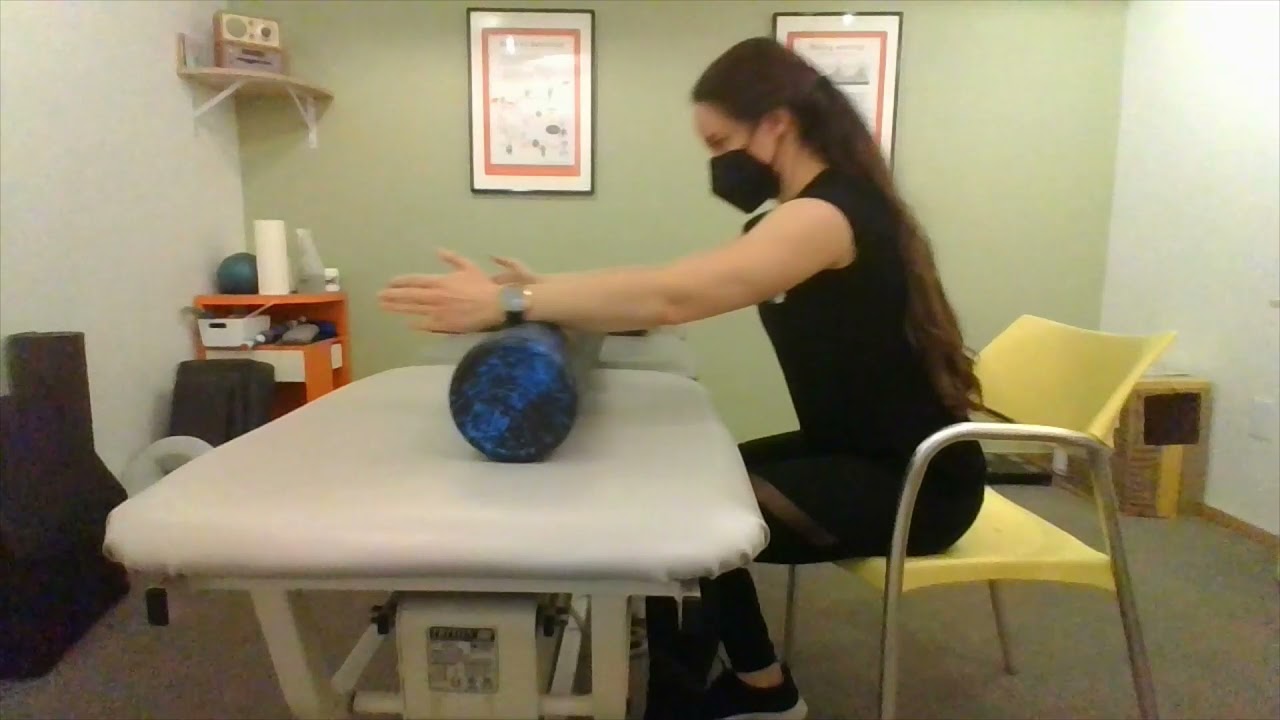 Table Slide Flexion - YouTube