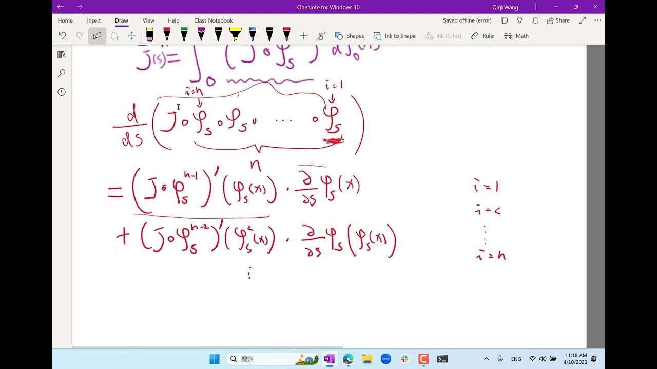 Theory, Computation, and Applications of Nonlinear Dynamical Systems Lecture 17 - YouTube