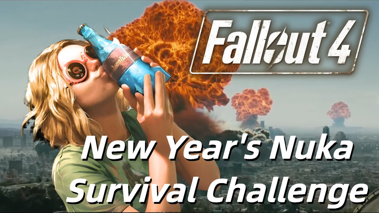New Year's Nuka Survival Fallout 4 Challenge - YouTube