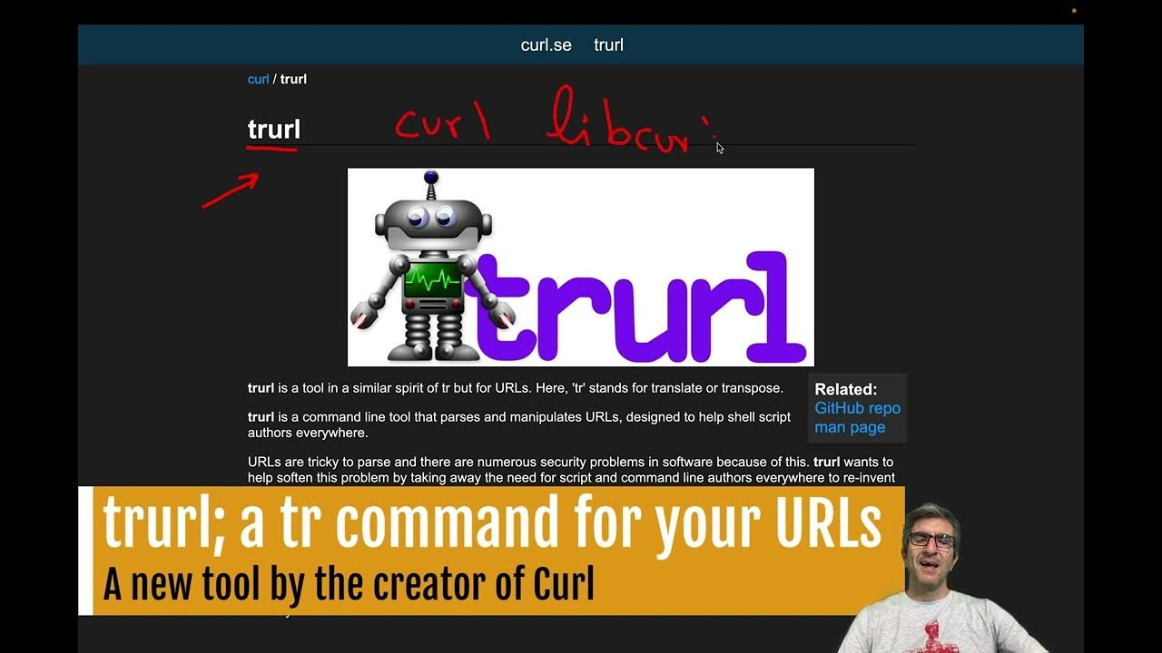 Trurl A New Tool From The Creator Of Curl To Manipulate Urls Usage