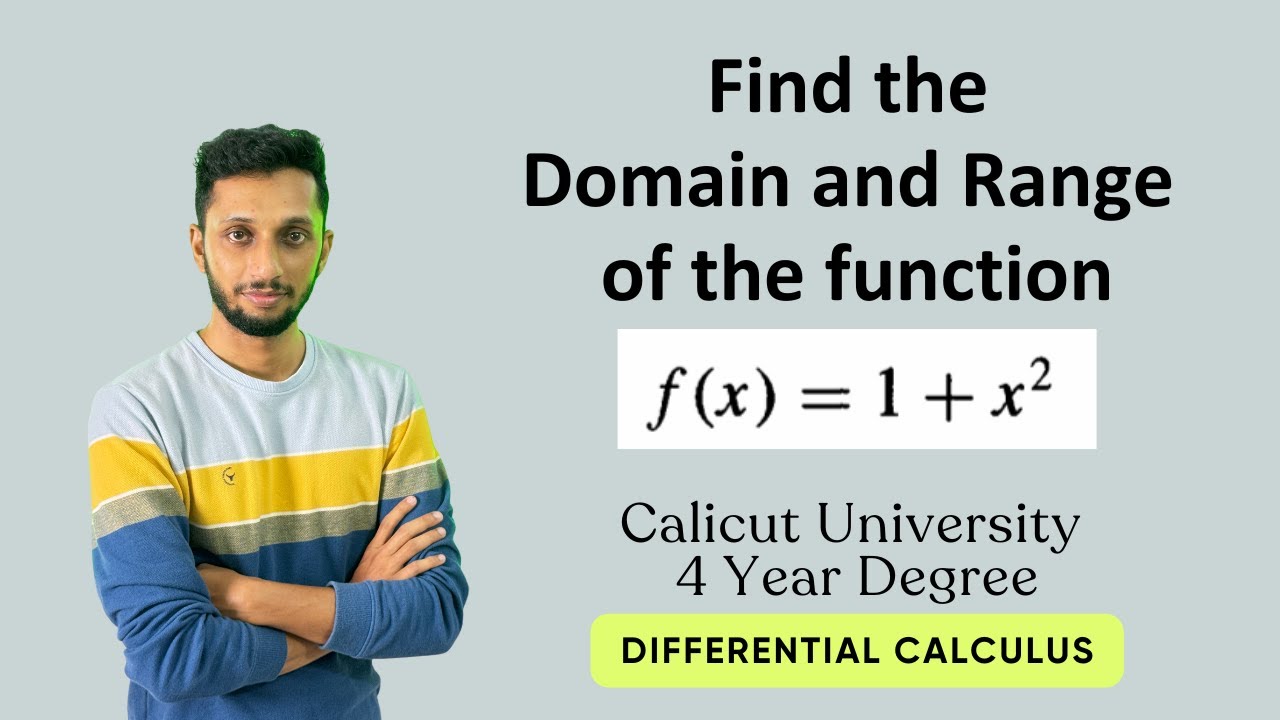 Differential Calculus Exercise | 4 Year Degree BSc Maths | Calicut ...