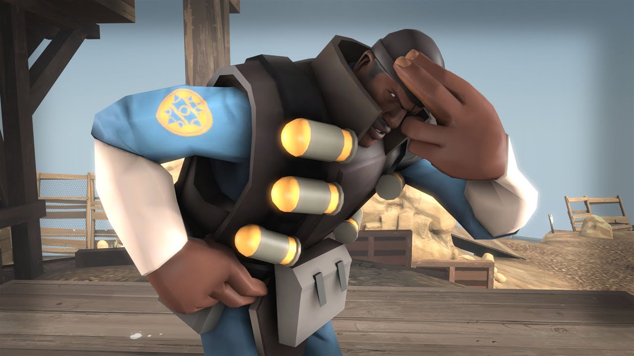 [TF2] Demo just wants a crit! - YouTube