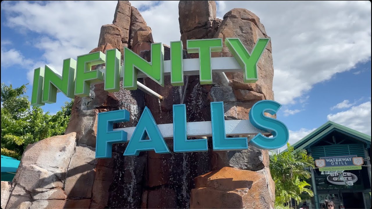 Infinity Falls On-Ride 4K POV | SeaWorld Orlando's AMAZING River Rapids ...