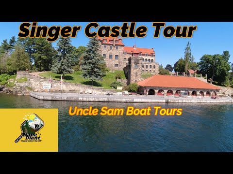 Singer Castle Tour - YouTube