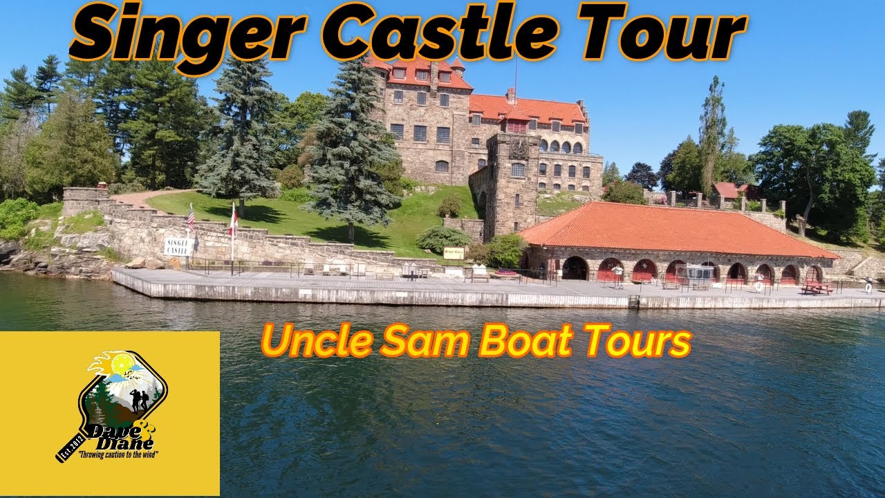 Singer Castle Tour - YouTube