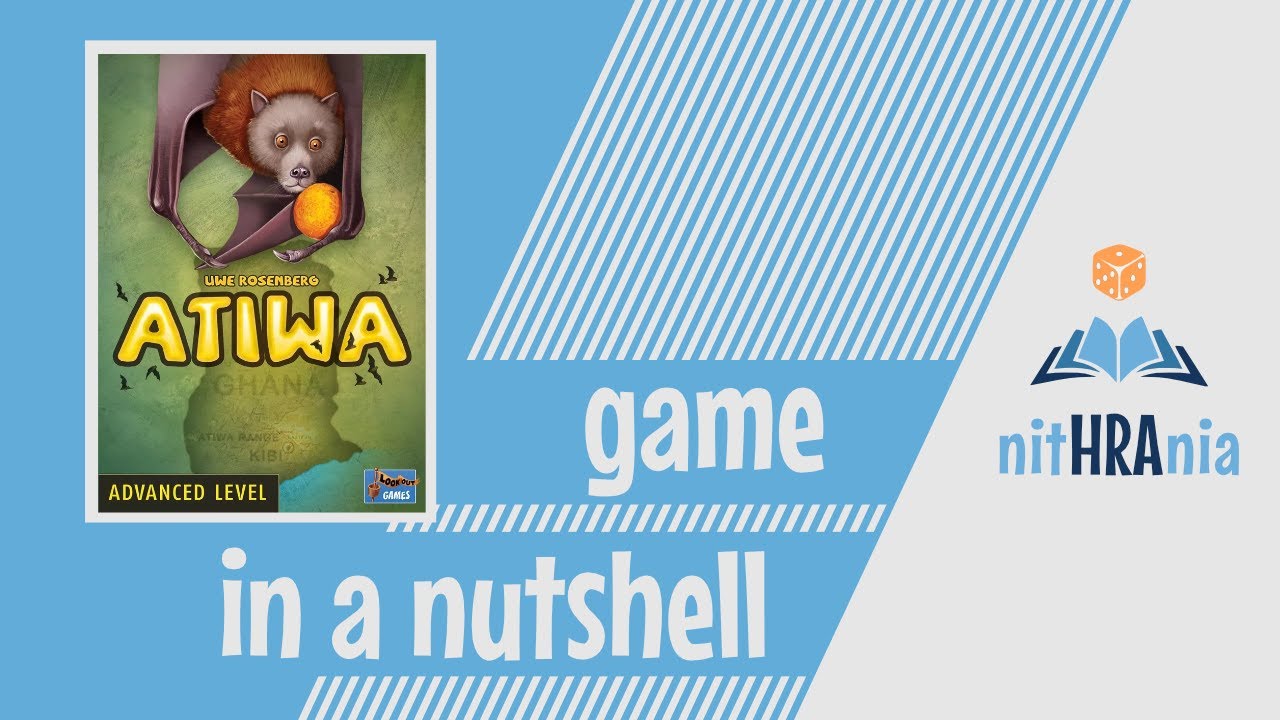 Game in a Nutshell - Atiwa (how to play) - YouTube