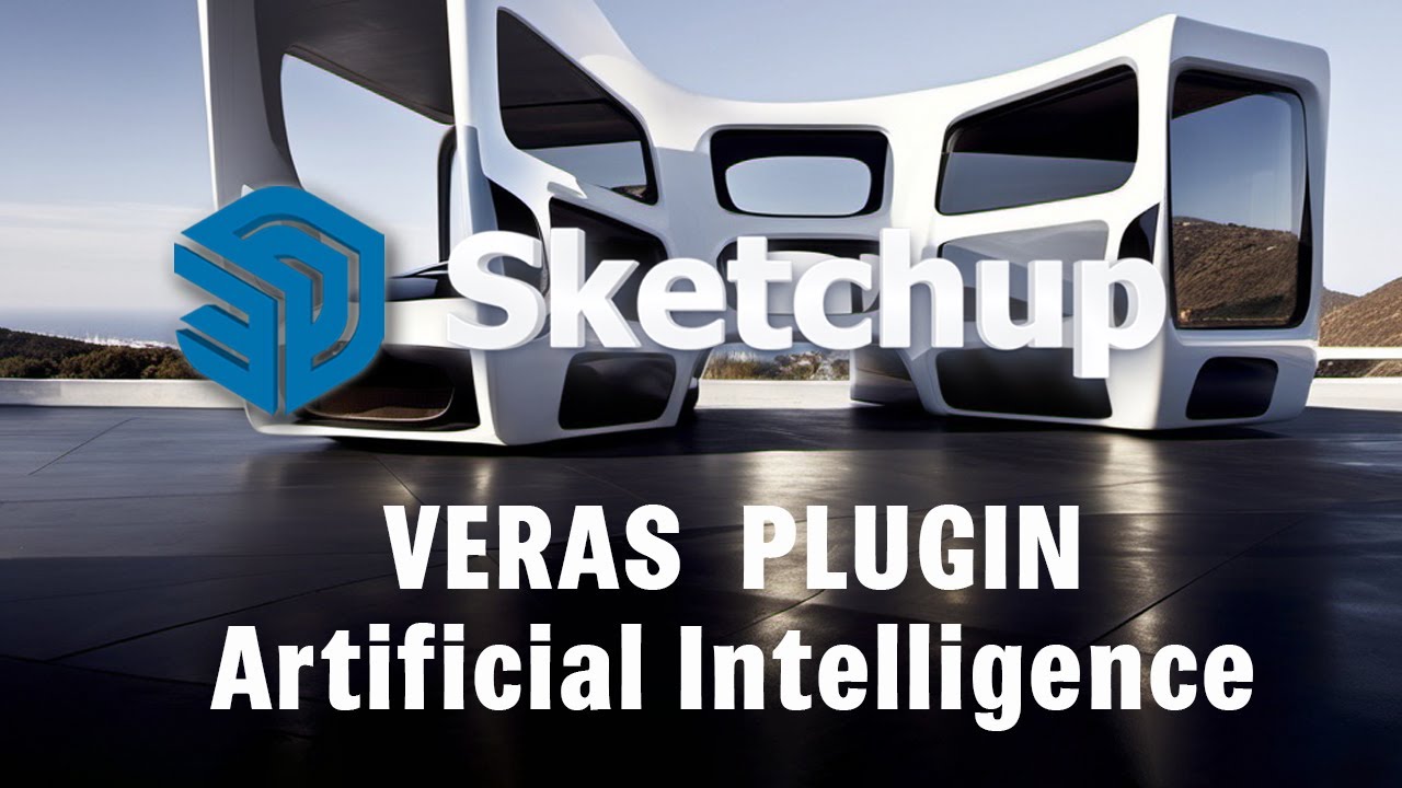 VERAS Plugin | Artificial Intelligence | AI | Sketchup course - YouTube