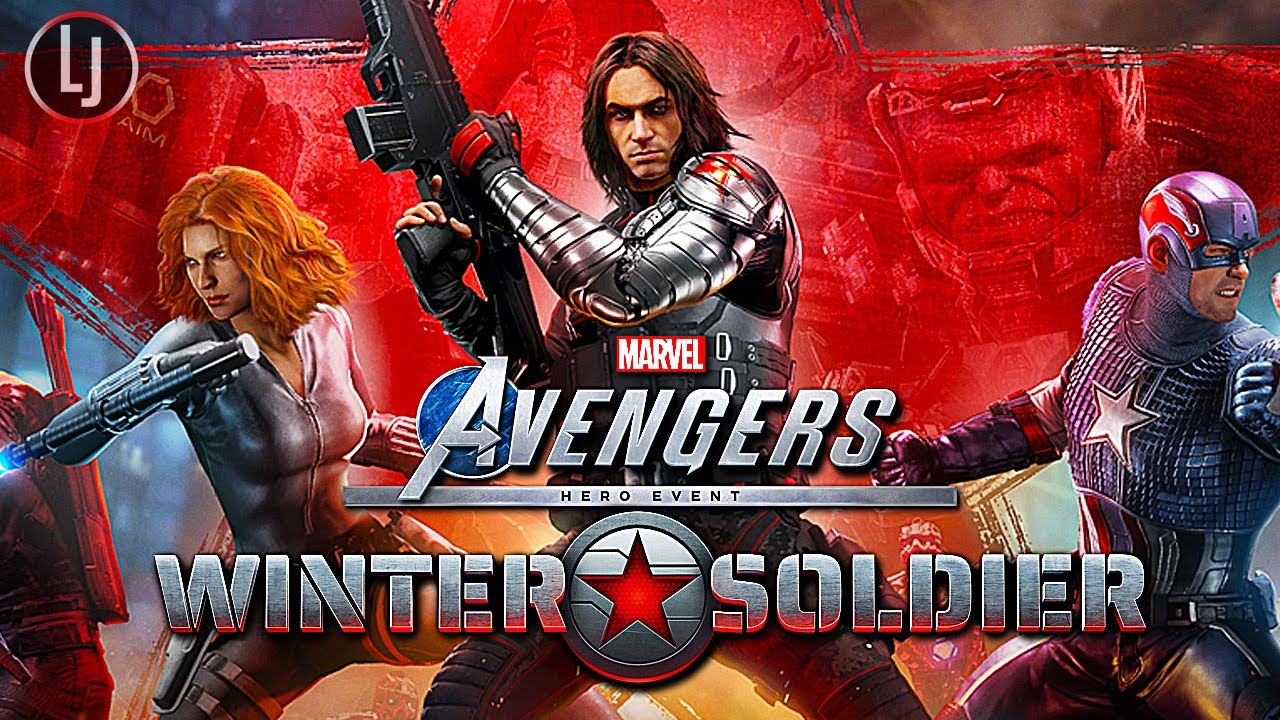 First look of Winter Soldier! Winter Soldier DLC & Traversal Update ...