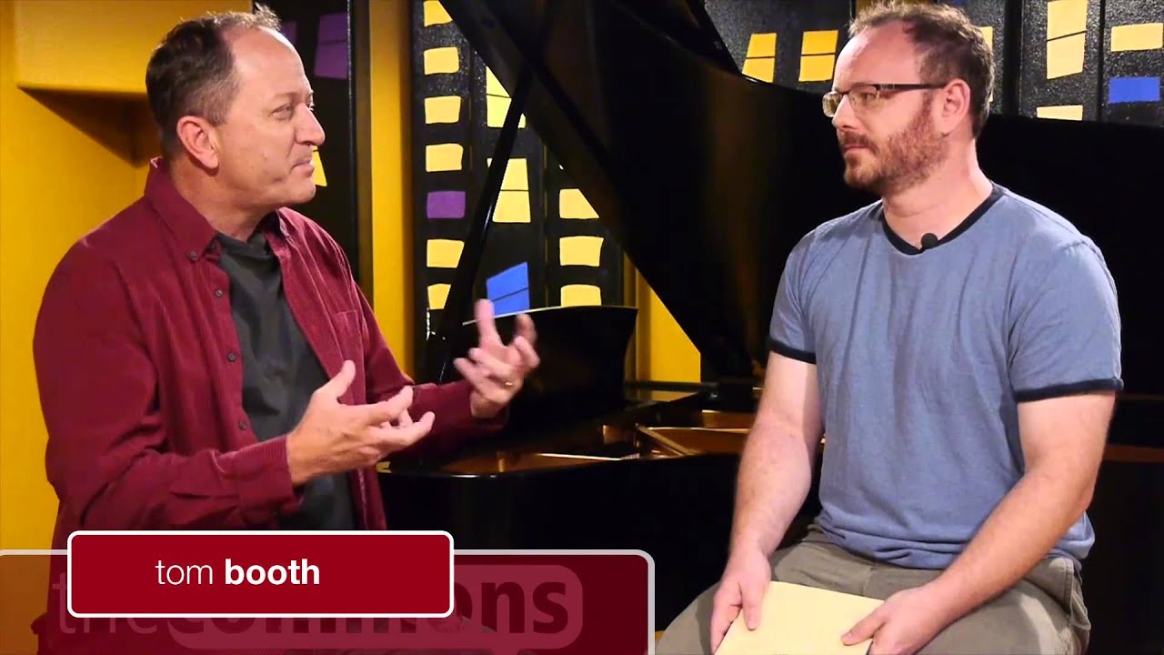 The Commons: The Jesus Song - Tom Booth - YouTube