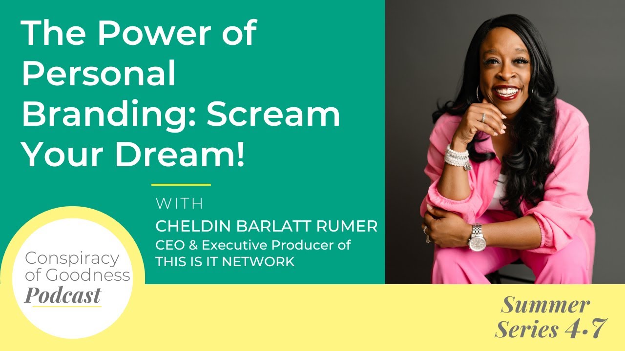 The Power of Personal Branding: Scream Your Dream! | Cheldin Barlatt ...