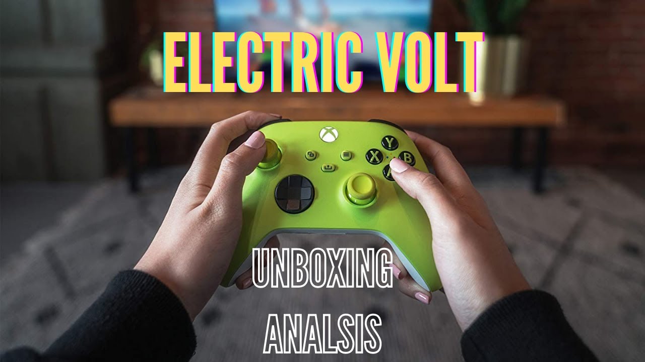 MANDO ELECTRIC VOLT XBOX - PC ⚡ | Unboxing + Análisis | OPINION lo ...