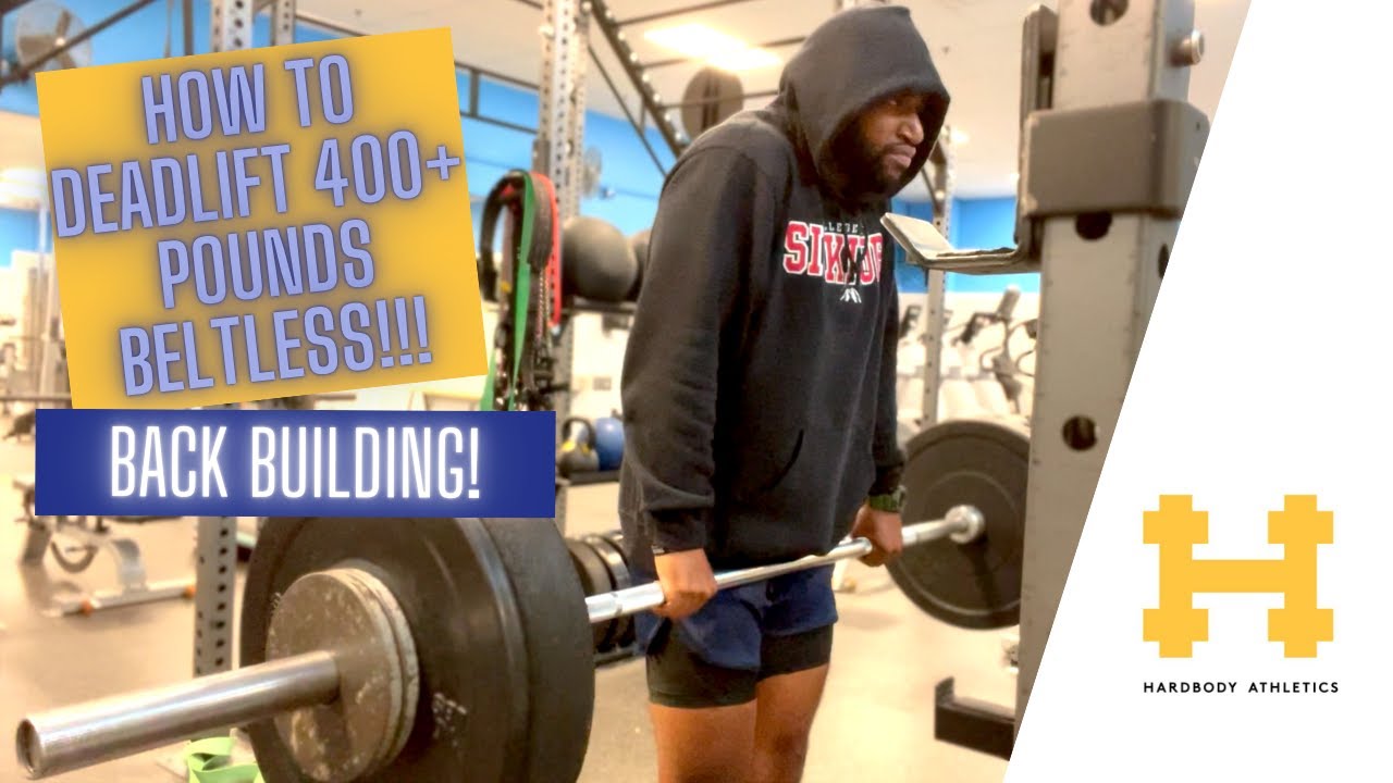 How to DEADLIFT 400 PLUS Pounds!! - YouTube