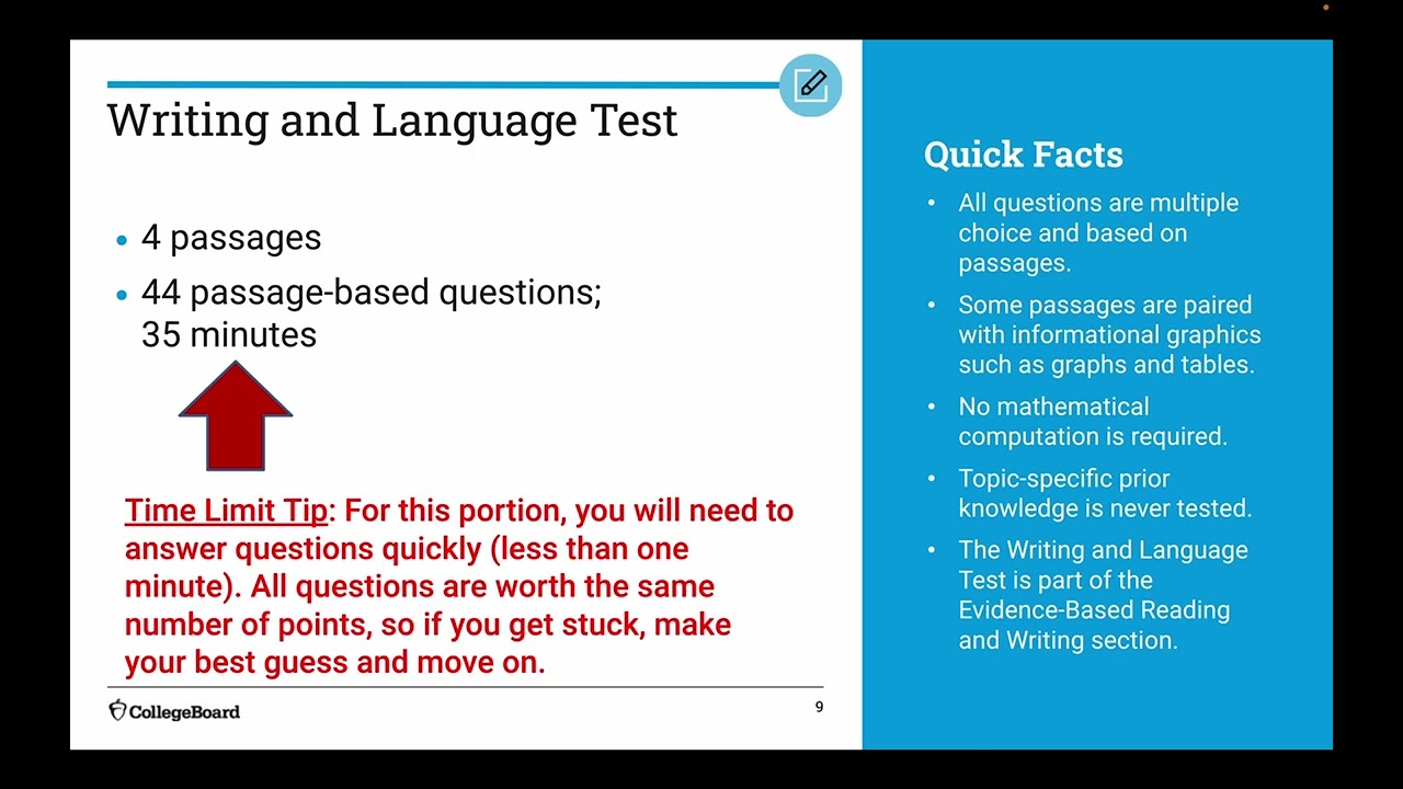 PSAT English 2022 - YouTube
