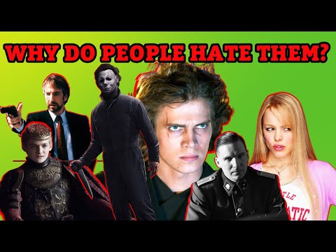 Top 10 most hated movie characters in movie history - YouTube