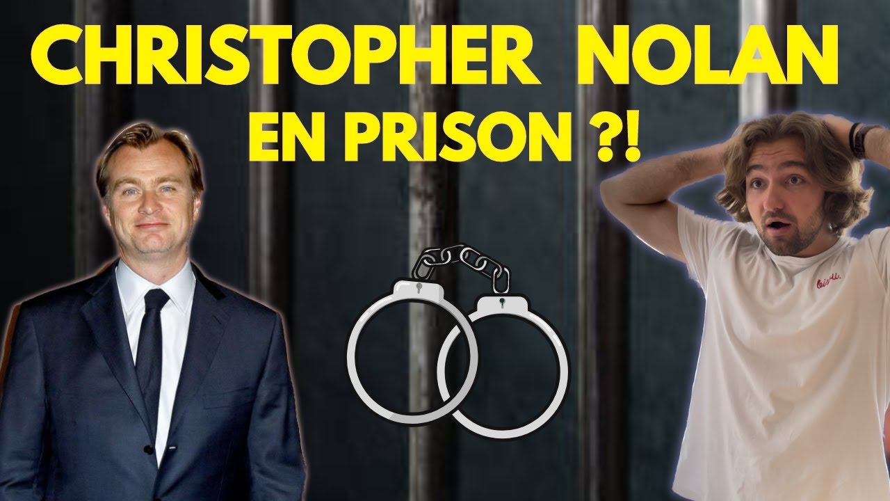 CHRISTOPHER NOLAN A FAIT DE LA PRISON?!! - YouTube