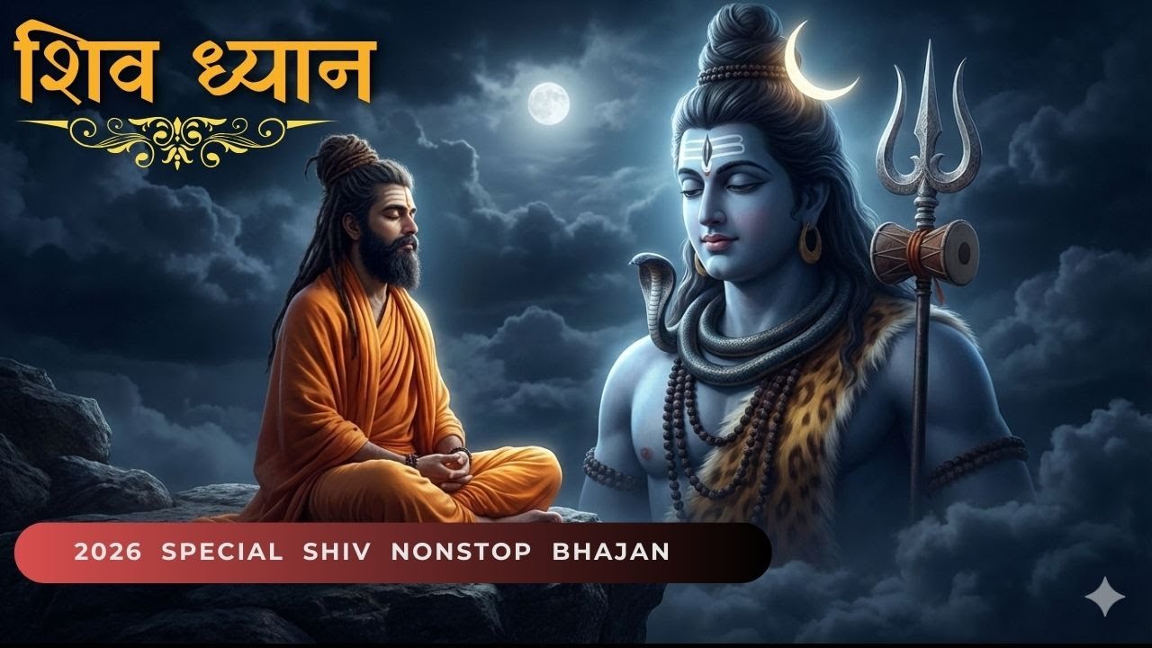 Shiv Dhyan | Nonstop Shiv Bhajans 2026 | Powerful Shiv Devotional Songs ...