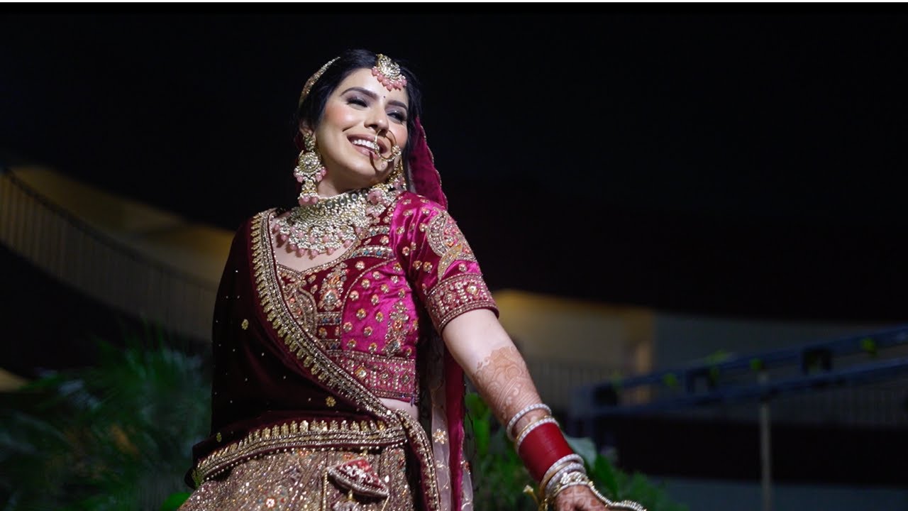 Divyansh + Avya | Cinematic Wedding 4k Teaser 2023 | #avyansh # ...