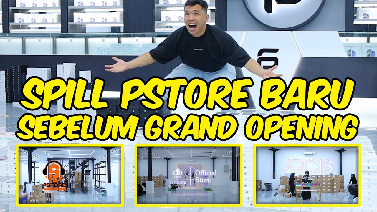 PSTORE LA (Lenteng Agung) - YouTube