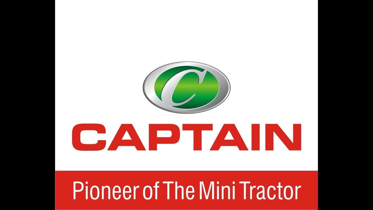 CAPTAIN Mini Tractor - Leading Mini Tractor Mfg. In India - YouTube