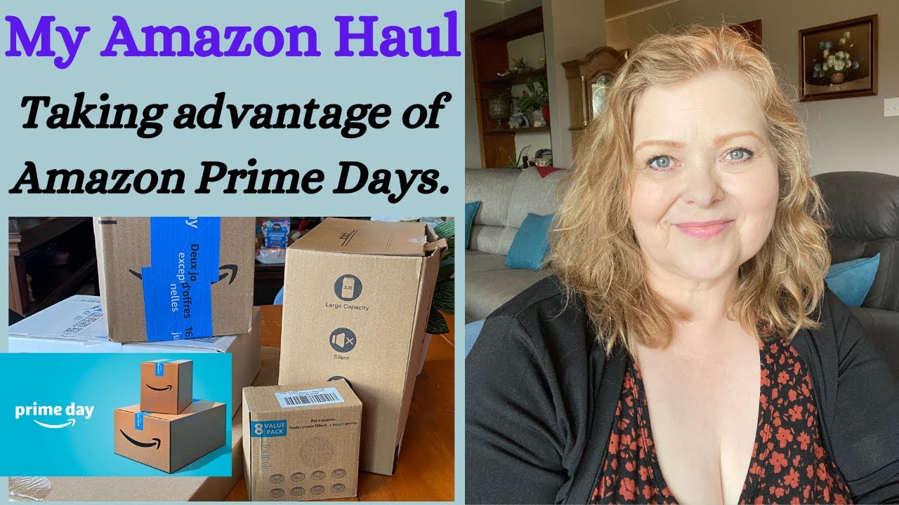 Taking Advantage of Amazon Prime Days. Unboxing What I Bought. - YouTube