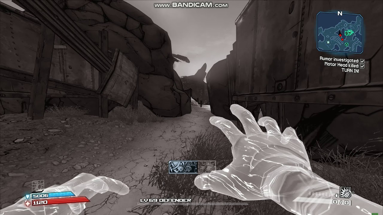 Borderlands 1 Remaster Bone Shredder Hybrid Drop - YouTube