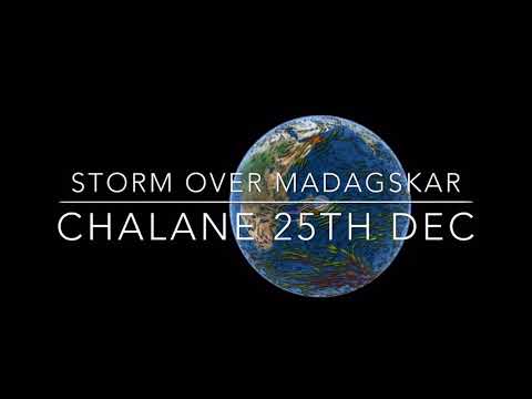CHALANE Storm near Madagascar Update 1 26.dec.2020