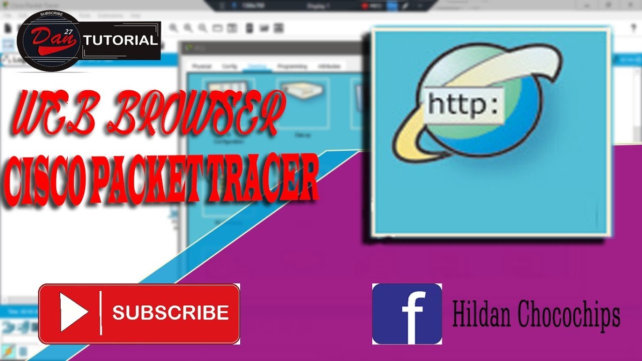 WEB BROWSER || Cisco Packet Tracer - YouTube