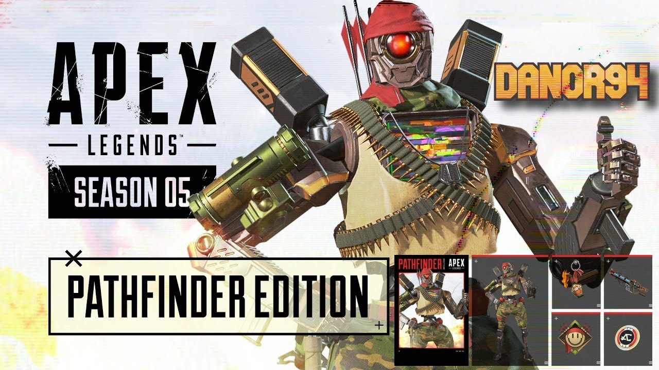 APEX LEGENDS PATHFINDER EDITION DANOR94 - YouTube