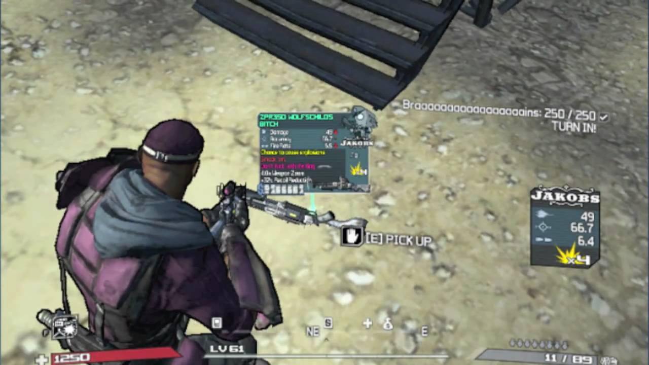 Borderlands Custom Weapons - YouTube