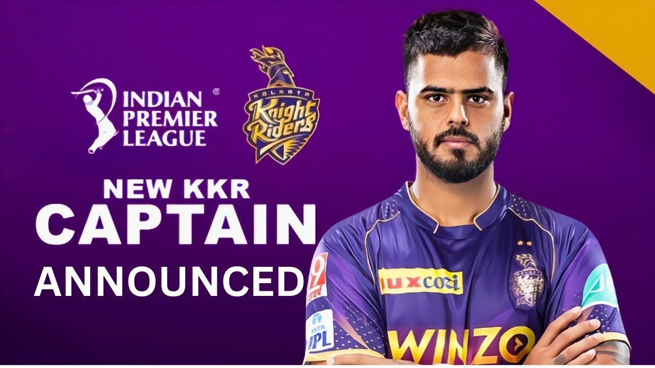 Shreyas Iyer Replacement || KKR New Captain announce || IPL 2023 Big ...
