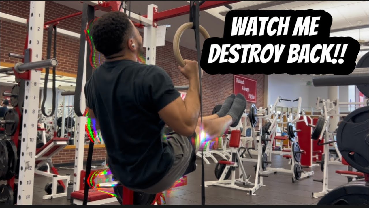Destroying back again because you decided not to!! - YouTube