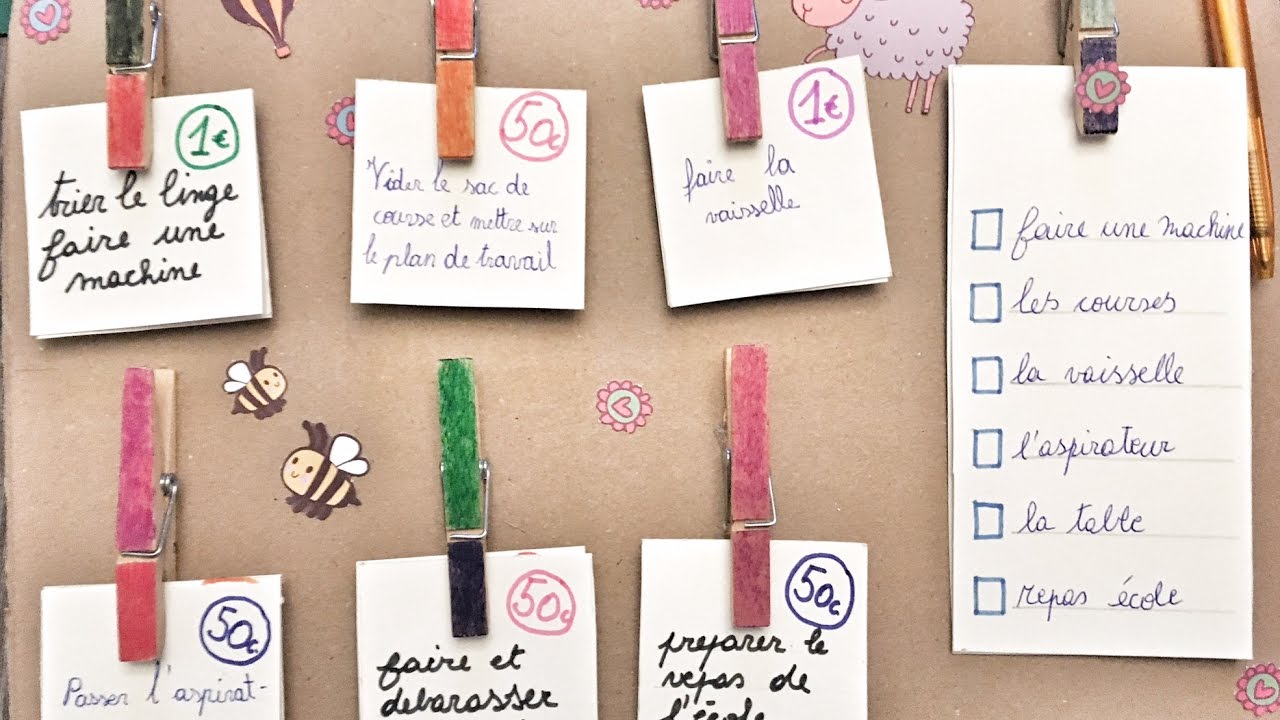 DIY Tuto facile - récompense enfant - 008 - YouTube