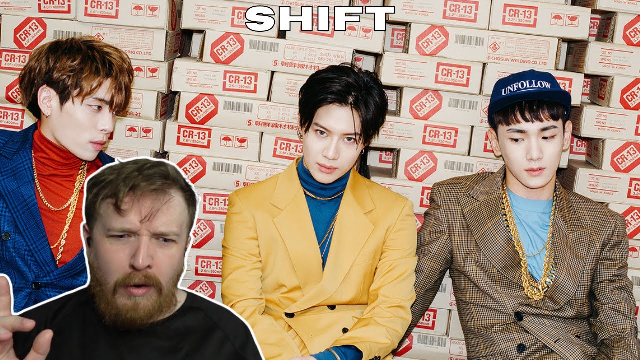 SHIFT - SHINee - SHINEE REACTION #shinee #shineeshift - YouTube