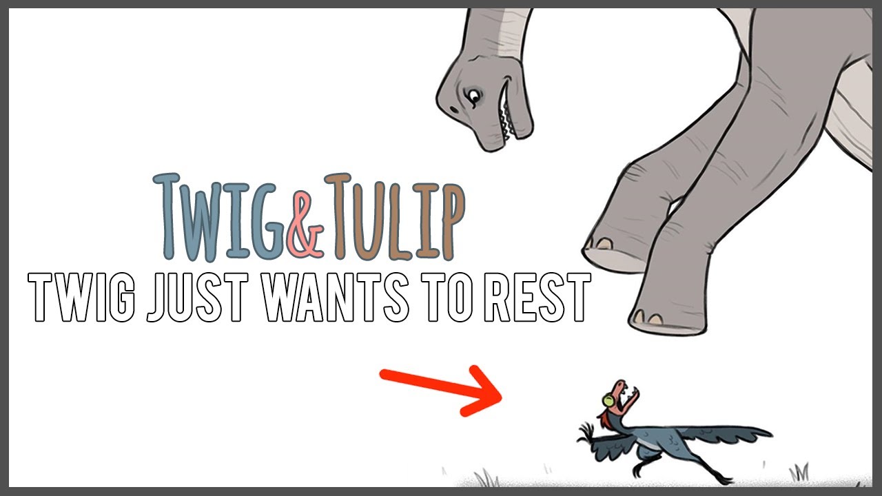 Twig is a Master of Survival | Twig and Tulip Comic Dub - YouTube