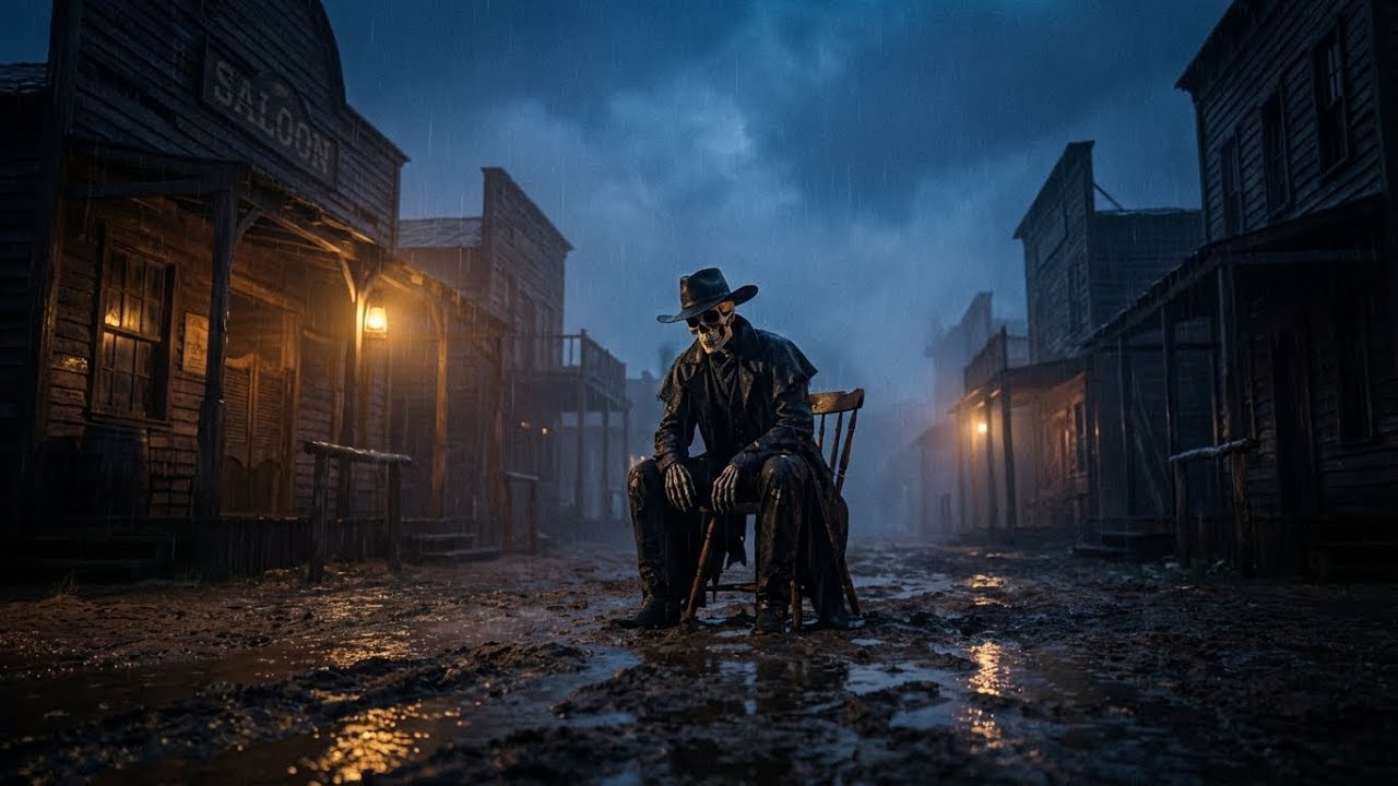 Noose and Dust 🔥 Dark Country Western Mix | Skeleton Gunslinger # ...