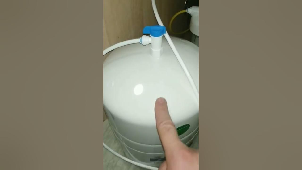 Установка фильтра для воды Аквабрайт Абф Осмо - YouTube