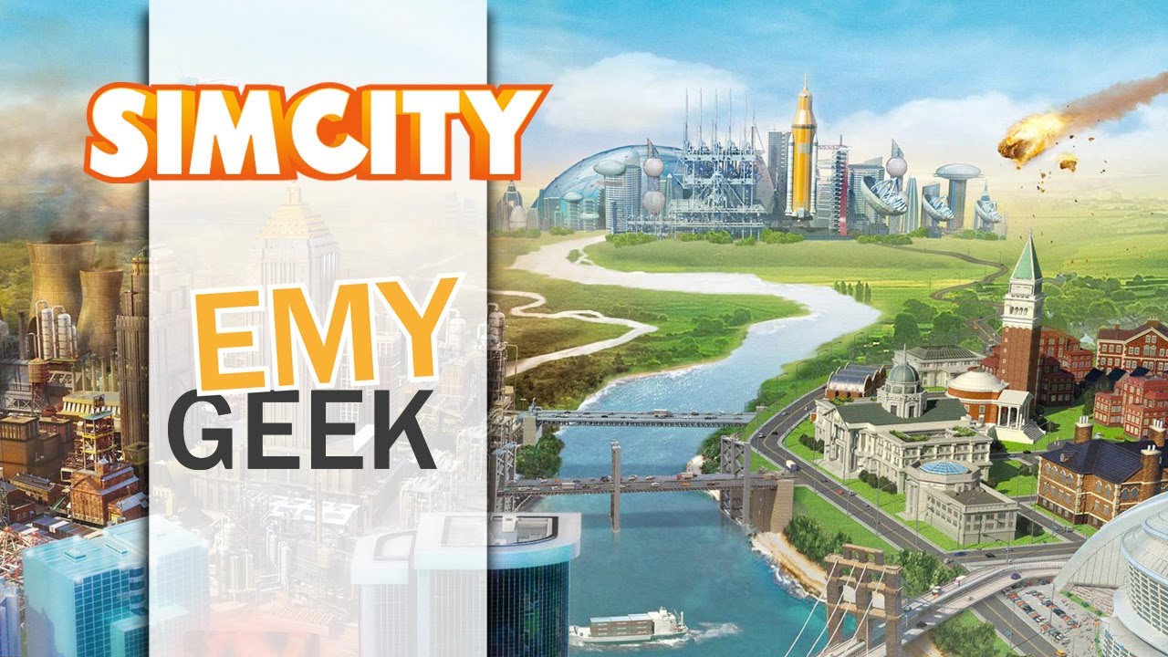 SimCity, Back2TheFuture - Episode 4 : Le retour du Monorail - YouTube