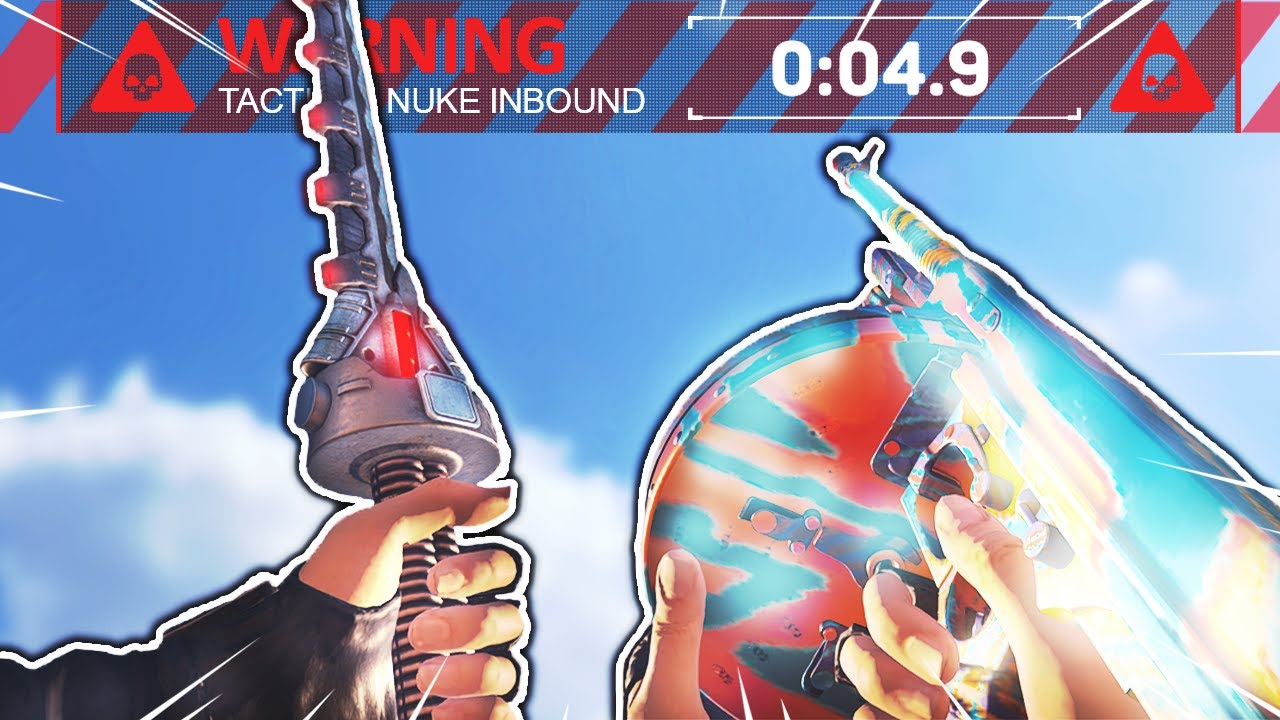 MOST INSANE WARM UP V2 ROCKET! - YouTube