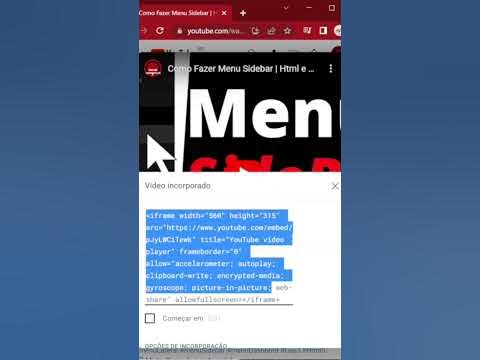 📚Como criar um link com iframe - YouTube