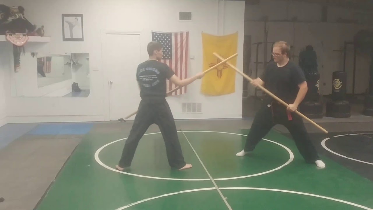 Blue Dragon Dojo pole practice - YouTube