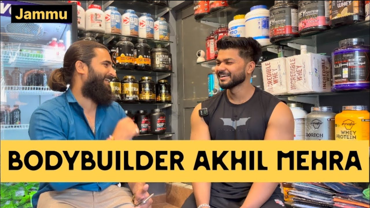 Watch Interview || Bodybuilder || Akhil Mehra || Advocate || From ...