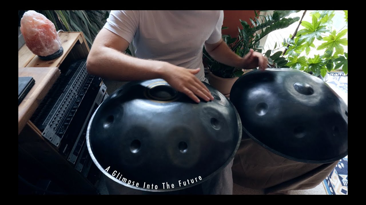 Louis L. - A Glimpse Into The Future (Handpan) - YouTube