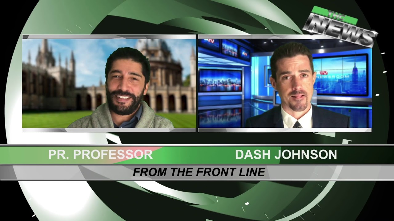 THC News: EXCLUSIVE - Marijuana blocks Covid-19 - YouTube