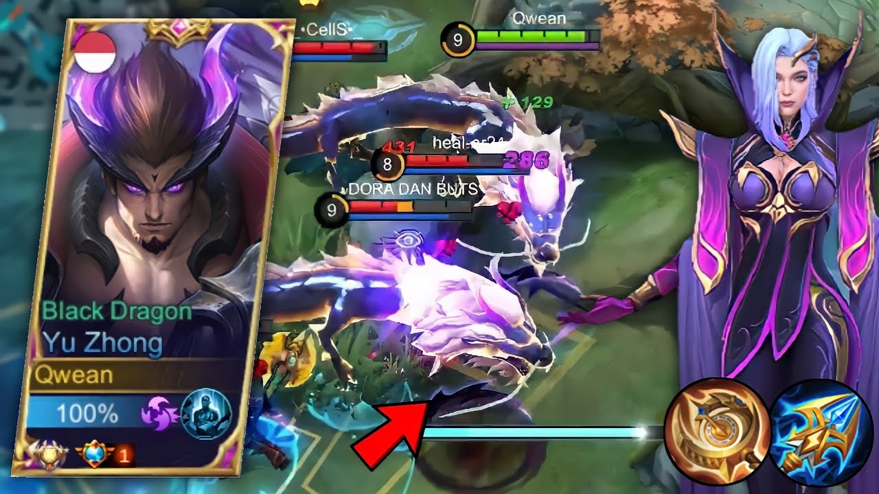 THIS NEW HERO ALWAYS COPY MY ULTIMATE! | LETS SEE WHO'S DRAGON IS ...