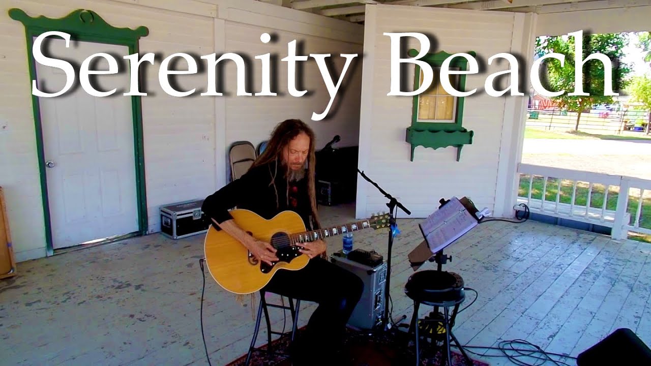 Serenity Beach | James Dean Acoustic | Live Looping - YouTube