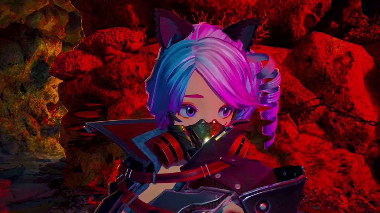 "Red Mist" - Badstar Disaster [Code Vein Edit] - YouTube