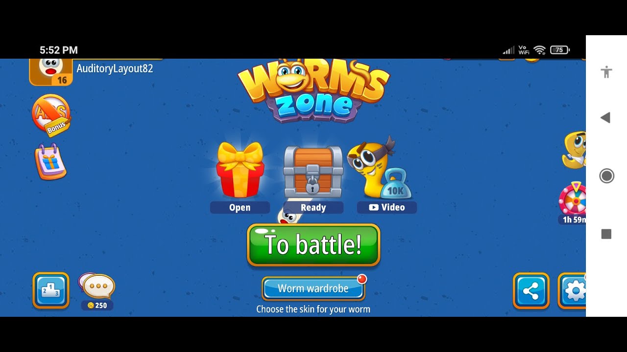 English Worms Zone : 👍 Good stream | Playing Solo | Streaming with ...