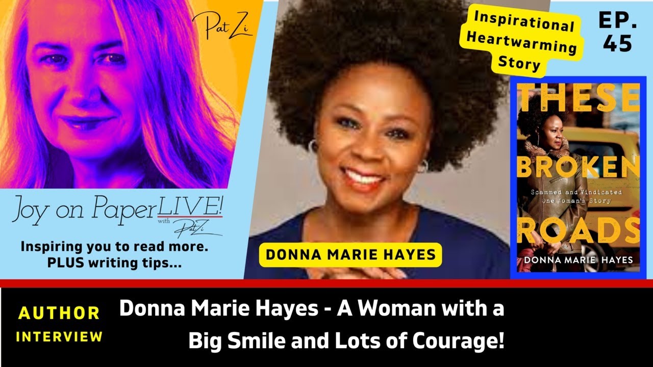 Donna Marie Hayes' SHOCKING Story of Courage in the Face of Injustice ...