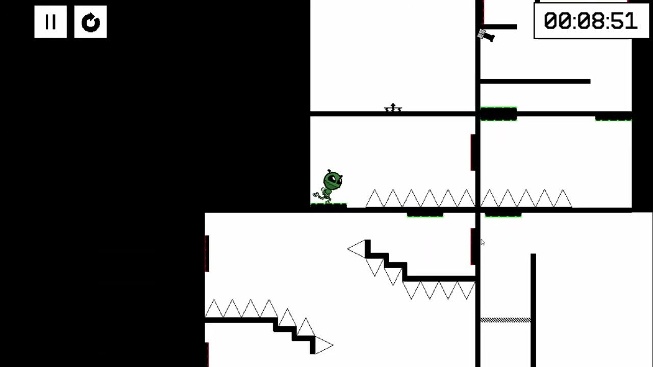 How to beat Ovo level 44 Coolmathgames - YouTube